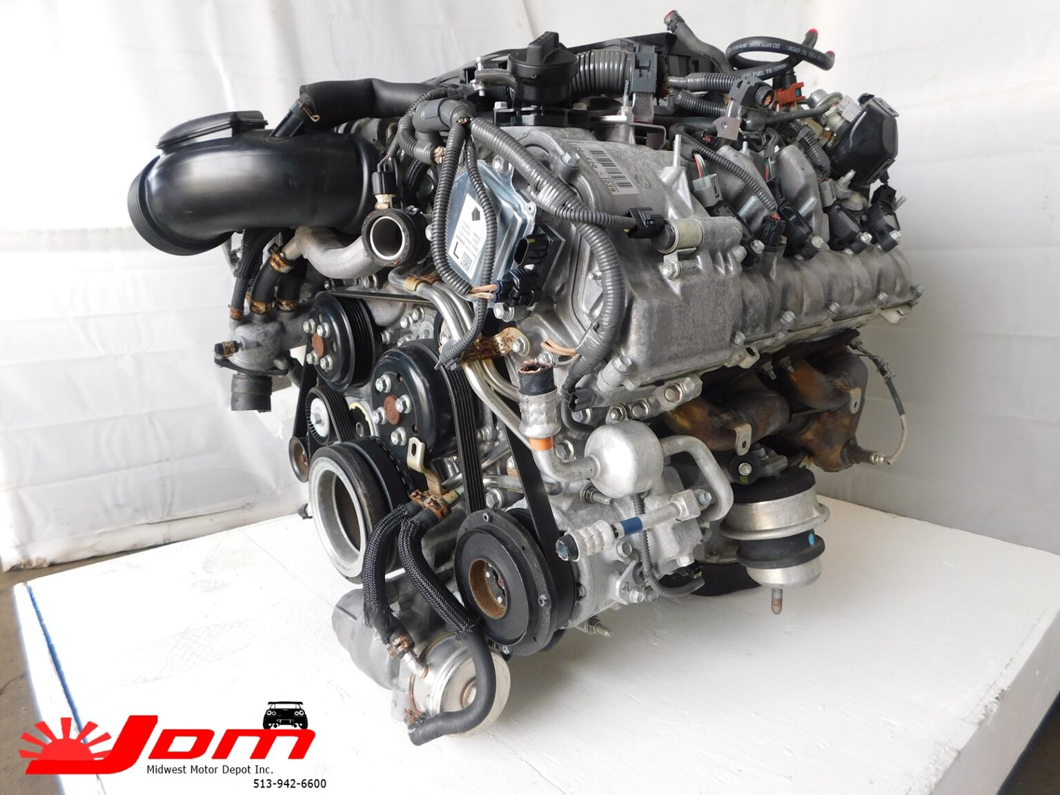 JDM 2015–2019 LEXUS RC-F V8 5.0L ENGINE ONLY – JDM of Ohio