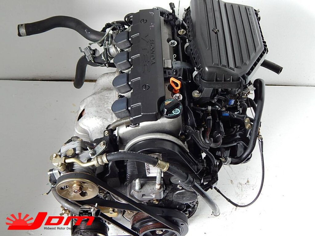 JDM 2001-2005 HONDA CIVIC 1.7L SOHC VTEC ENGINE ONLY (D17A) – JDM of Ohio