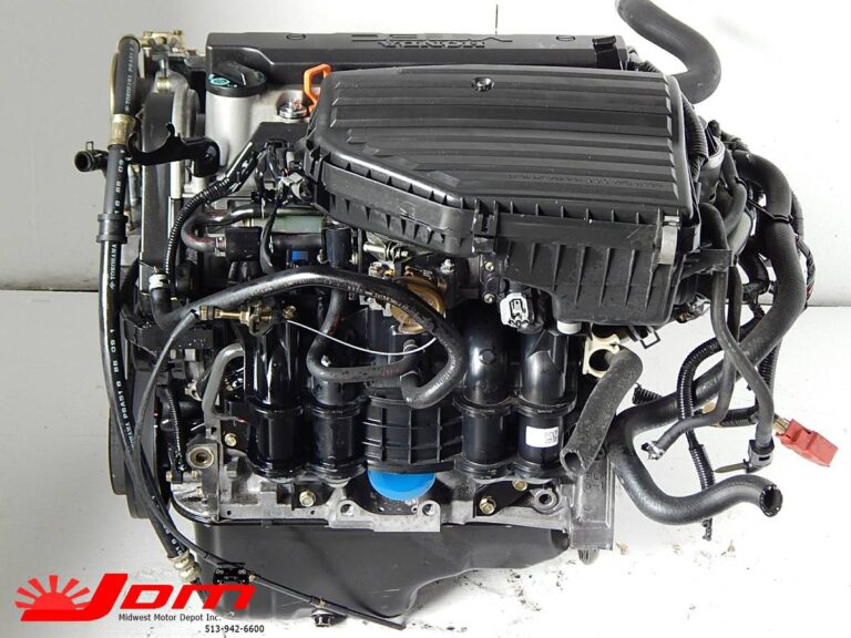 JDM 2001-2005 HONDA CIVIC 1.7L SOHC VTEC ENGINE ONLY (D17A) – JDM of Ohio