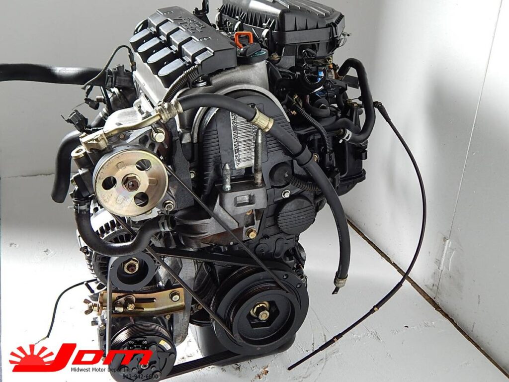 JDM 2001-2005 HONDA CIVIC 1.7L SOHC VTEC ENGINE ONLY (D17A) – JDM of Ohio