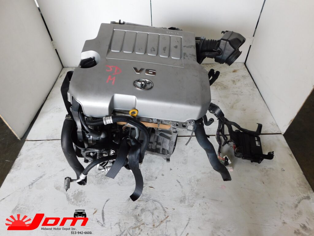 JDM 2009-2011 TOYOTA VENZA 3.5L VVT-I V6 FWD ENGINE ONLY (2GRFE.ENG ...