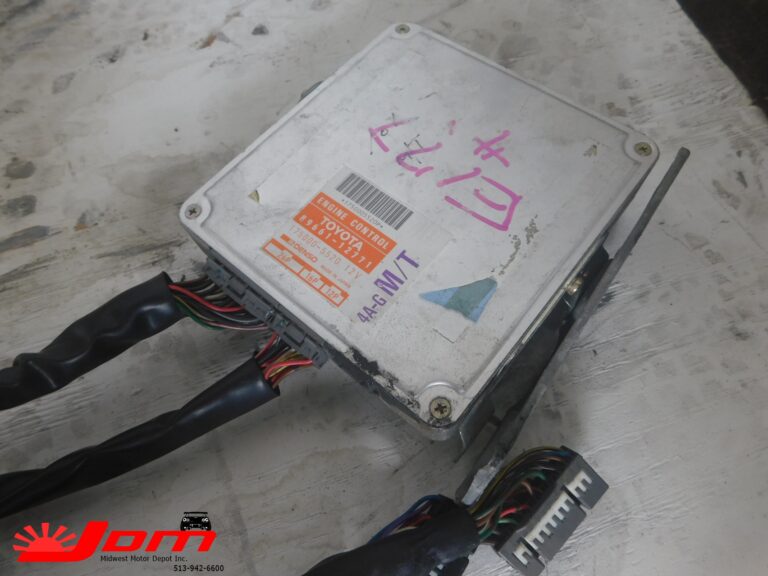 JDM 1991-1994 TOYOTA COROLLA LEVIN 20 VALVE SILVER TOP ENGINE & 5 SPEED ...