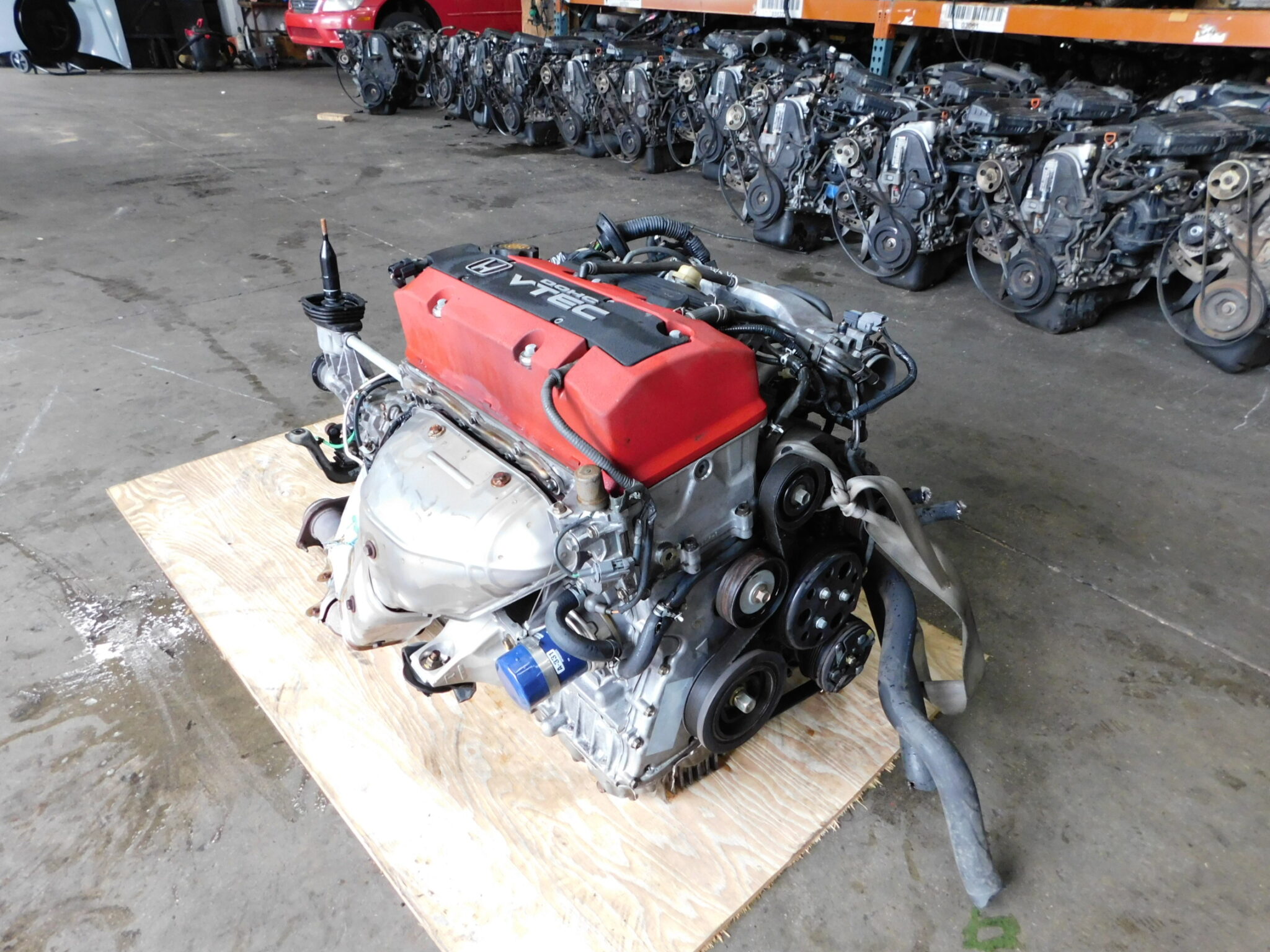 JDM 2000-2003 HONDA S2000 AP1 2.0L DOHC VTEC ENGINE & 6 SPEED ...