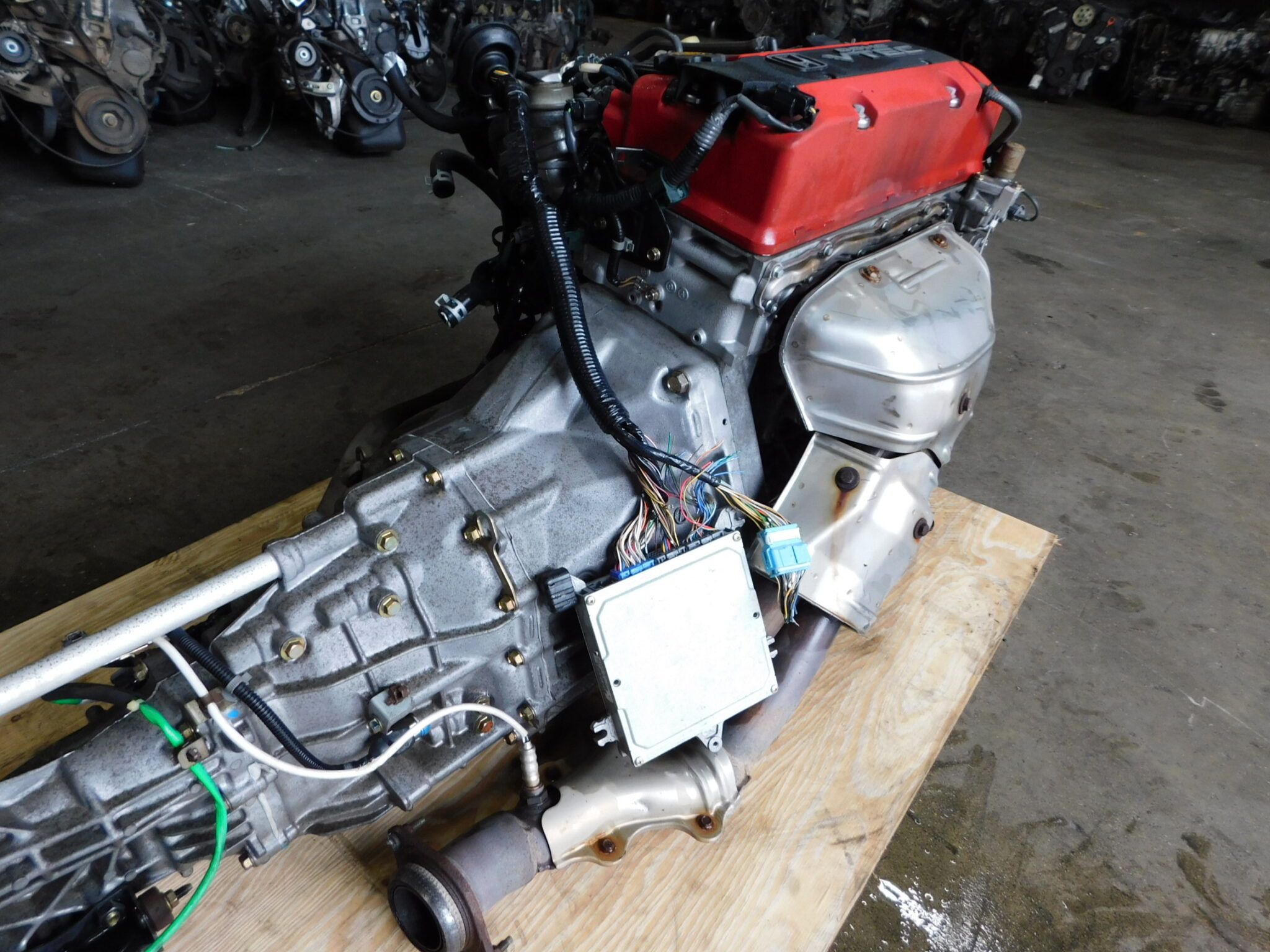 JDM 2000-2003 HONDA S2000 AP1 2.0L DOHC VTEC ENGINE & 6 SPEED ...