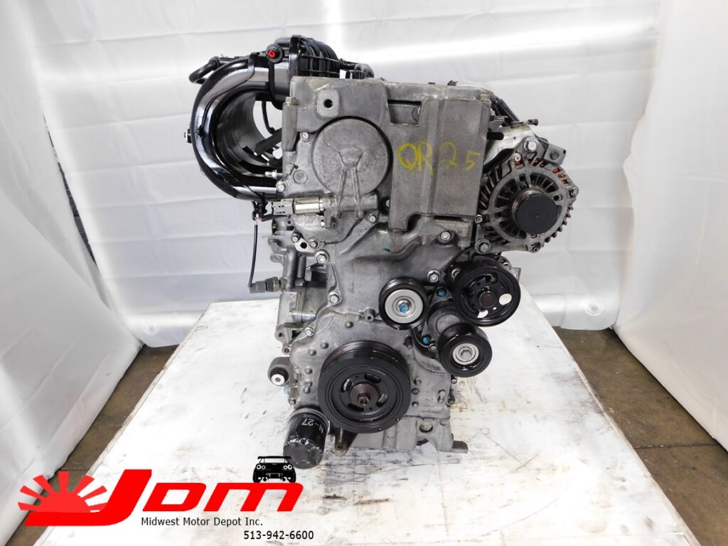 JDM 2007-2012 NISSAN ALTIMA 2.5L NON HYBRID ENGINE ONLY – JDM of Ohio