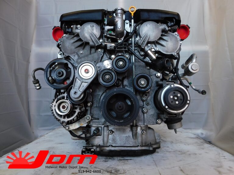 JDM 2009-2013 INFINITI G37 3.7L V6 VHR ENGINE ONLY – JDM of Ohio