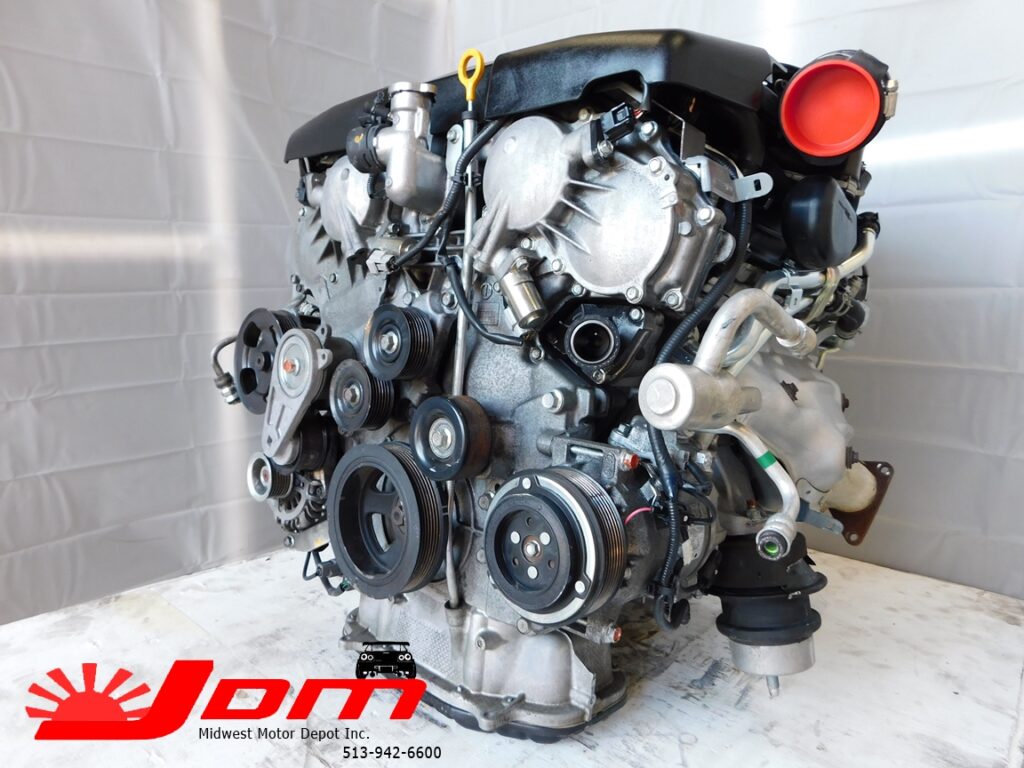 JDM 2009-2013 INFINITI G37 3.7L V6 VHR ENGINE ONLY – JDM of Ohio