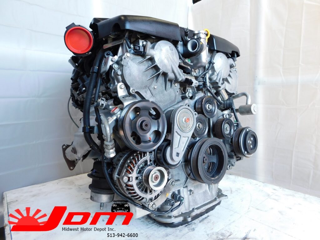 JDM 2009-2013 INFINITI G37 3.7L V6 VHR ENGINE ONLY – JDM of Ohio