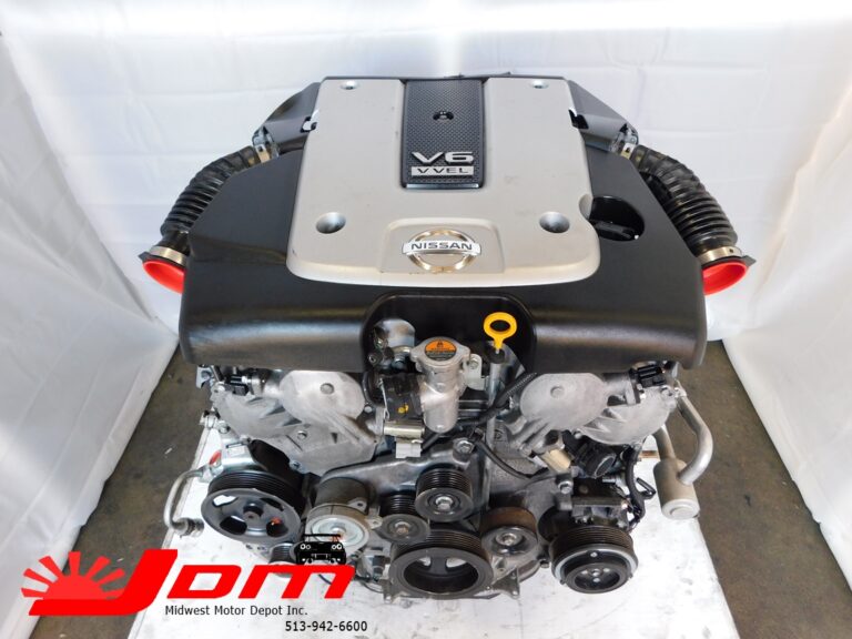 JDM 2009-2013 INFINITI G37 3.7L V6 VHR ENGINE ONLY – JDM of Ohio