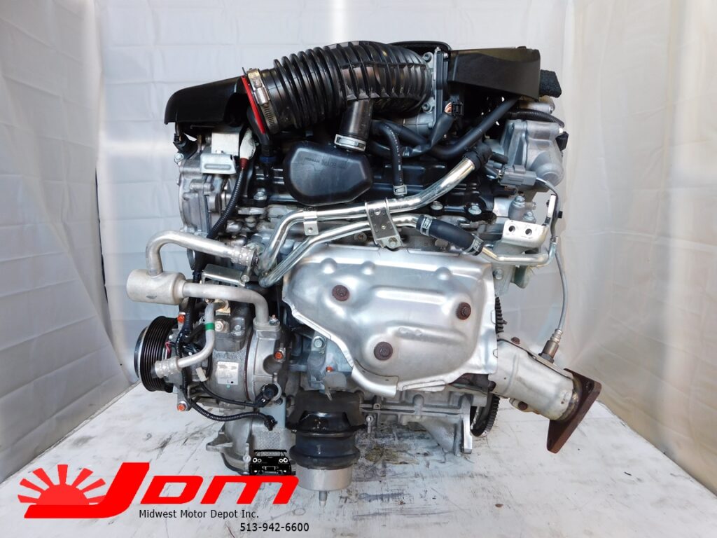 JDM 2009-2020 NISSAN 370Z V6 VVEL ENGINE ONLY – JDM of Ohio