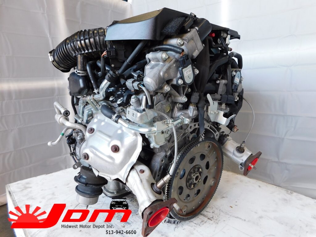 JDM 2009-2013 INFINITI G37 3.7L V6 VHR ENGINE ONLY – JDM of Ohio