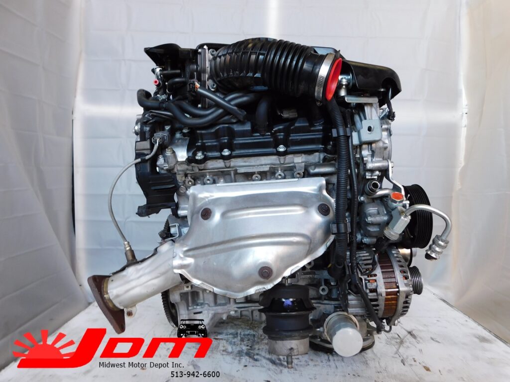 JDM 2009-2020 NISSAN 370Z V6 VVEL ENGINE ONLY – JDM of Ohio