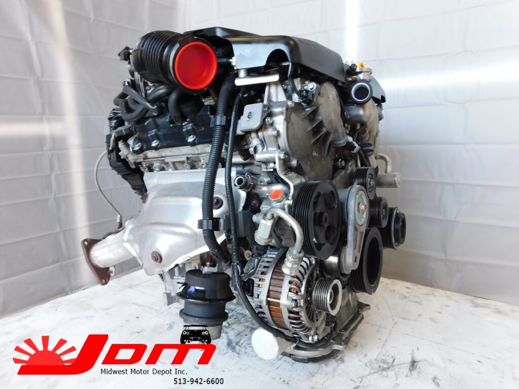 JDM 2009-2020 NISSAN 370Z V6 VVEL ENGINE ONLY – JDM of Ohio