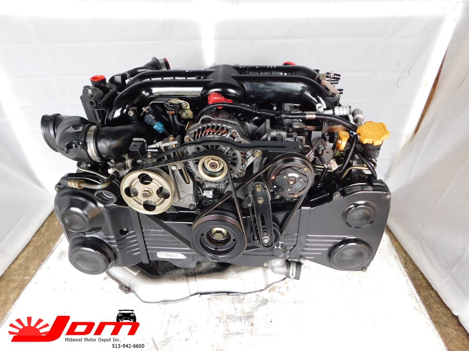 JDM 2004-2006 SUBARU LEGACY GT 2.0L DOHC TURBO DUAL AVCS ENGINE ONLY ...