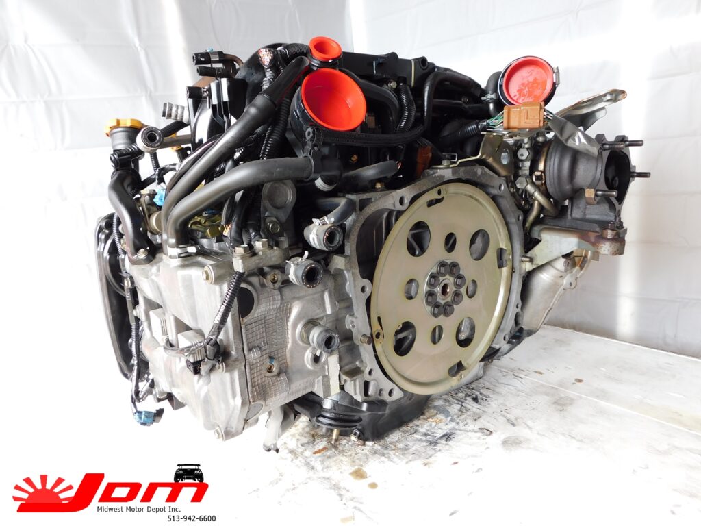 JDM 2006-2007 SUBARU IMPREZA WRX WAGON 2.0L DOHC TURBO DUAL AVCS ENGINE ...