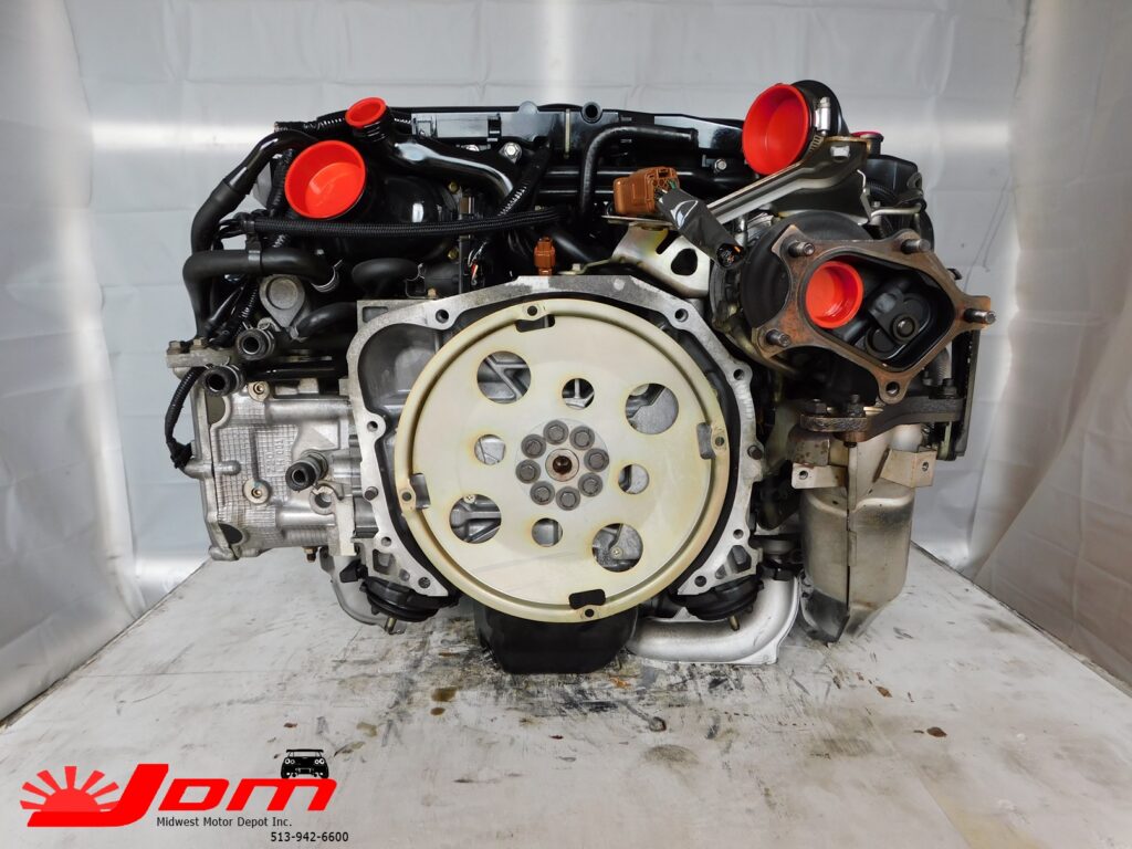 JDM 2006-2007 SUBARU IMPREZA WRX WAGON 2.0L DOHC TURBO DUAL AVCS ENGINE ...