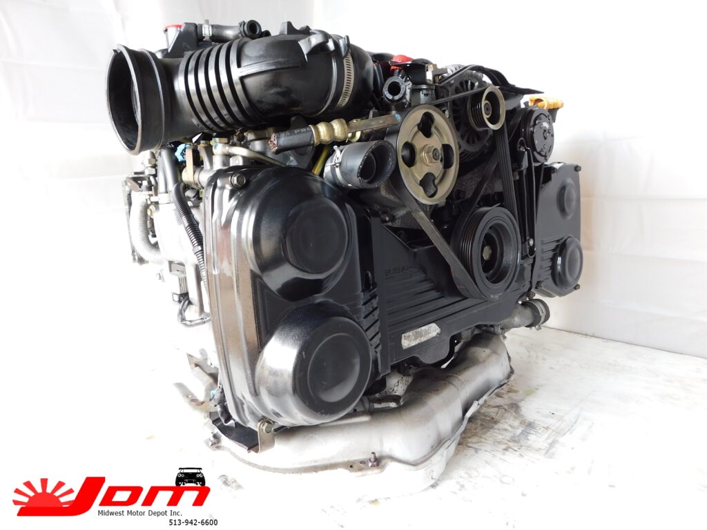 JDM 2006-2007 SUBARU IMPREZA WRX WAGON 2.0L DOHC TURBO DUAL AVCS ENGINE ...