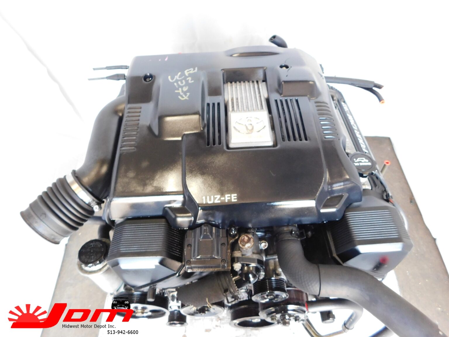 JDM 1992-1997 TOYOTA ARISTO, LEXUS GS400, SC400 4.0L V8 NON VVTI ENGINE ...