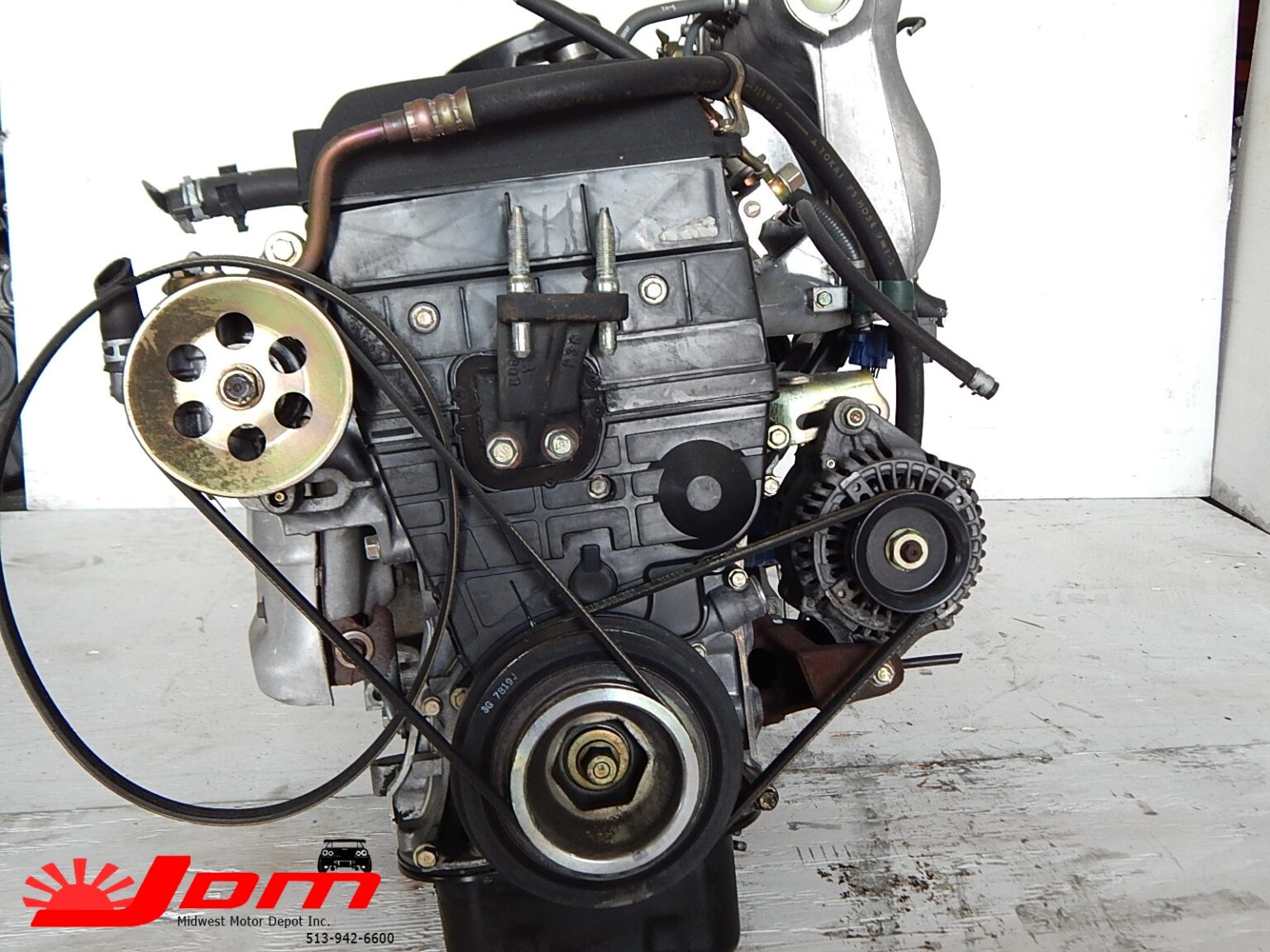 JDM 1997-2001 HONDA 2.0L DOHC B20B NON VTEC CRV ENGINE ONLY – JDM of Ohio