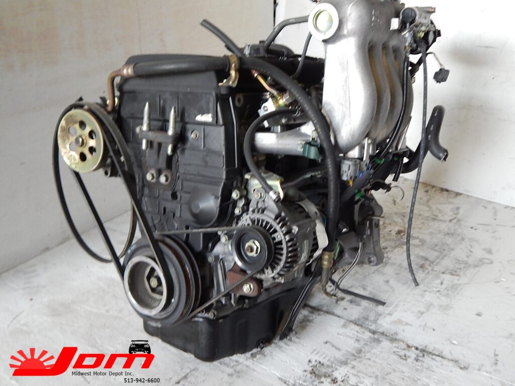 JDM 1997-2001 HONDA 2.0L DOHC B20B NON VTEC CRV ENGINE ONLY – JDM of Ohio