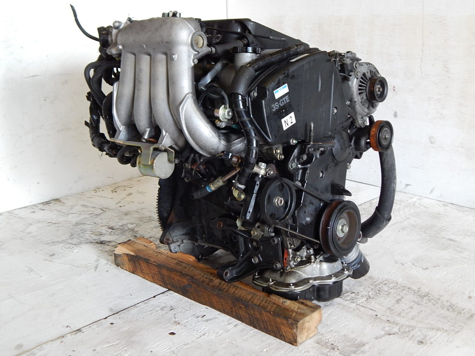 JDM 1997-2001 TOYOTA CALDINA ST215 ENGINE ONLY. – JDM of Ohio