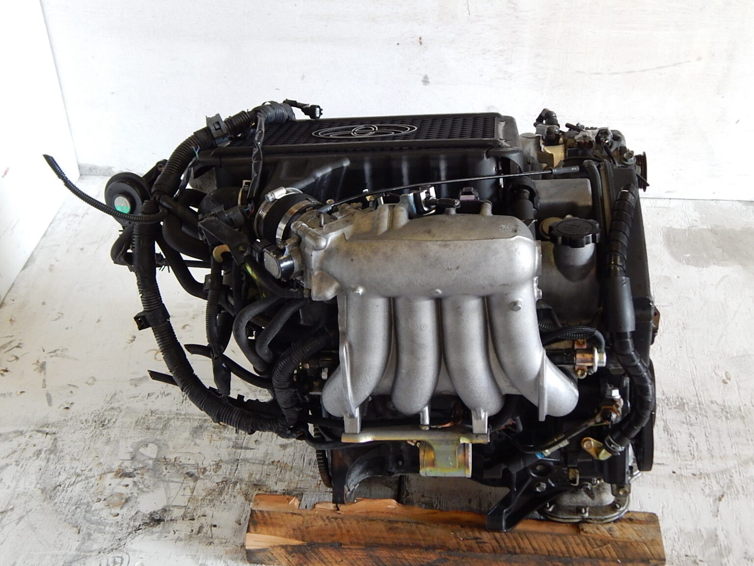 JDM 1997-2001 TOYOTA CALDINA ST215 ENGINE ONLY. – JDM of Ohio