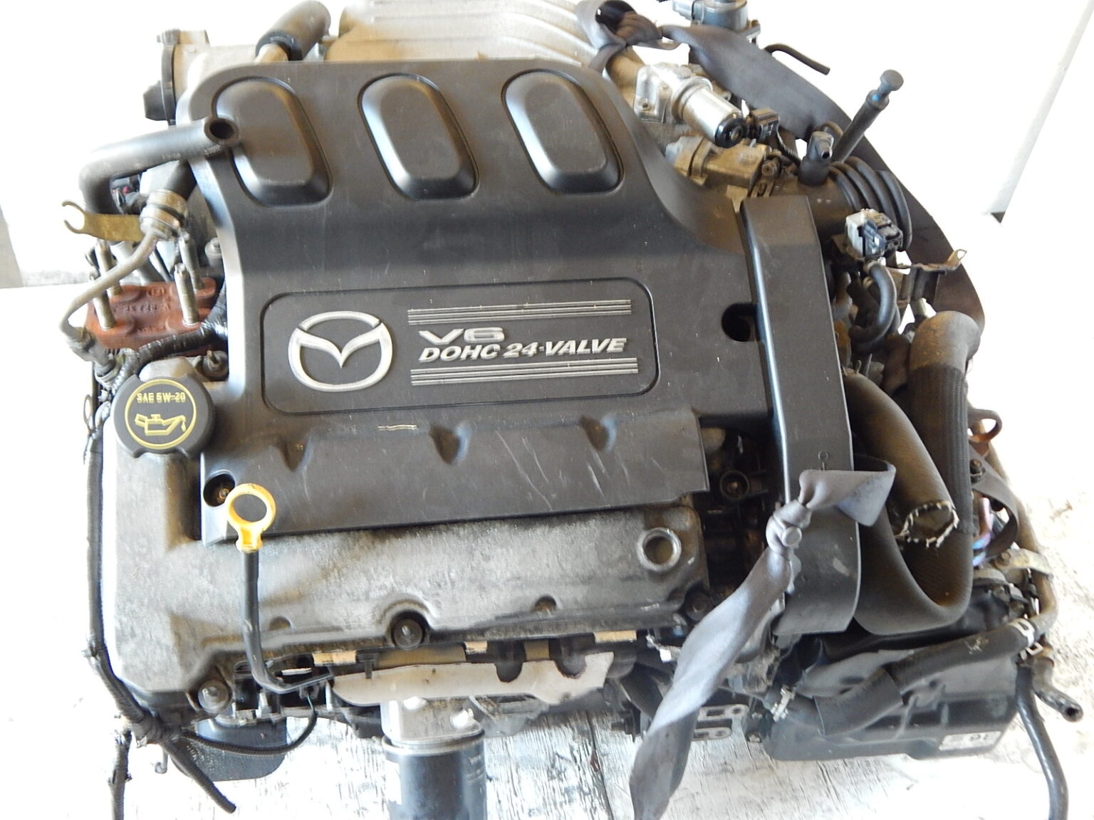 JDM 2002-2006 MAZDA TRIBUTE, MPV, FORD ESCAPE 3.0L DOHC V6 ENGINE ONLY ...
