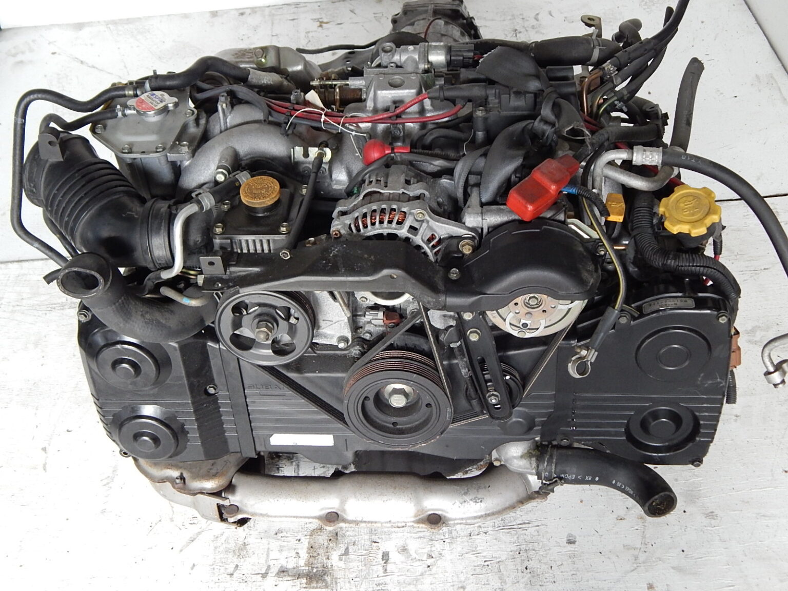 JDM 2002-2005 SUBARU IMPREZA WRX 2.0L DOHC TURBO NON AVCS ENGINE ONLY ...