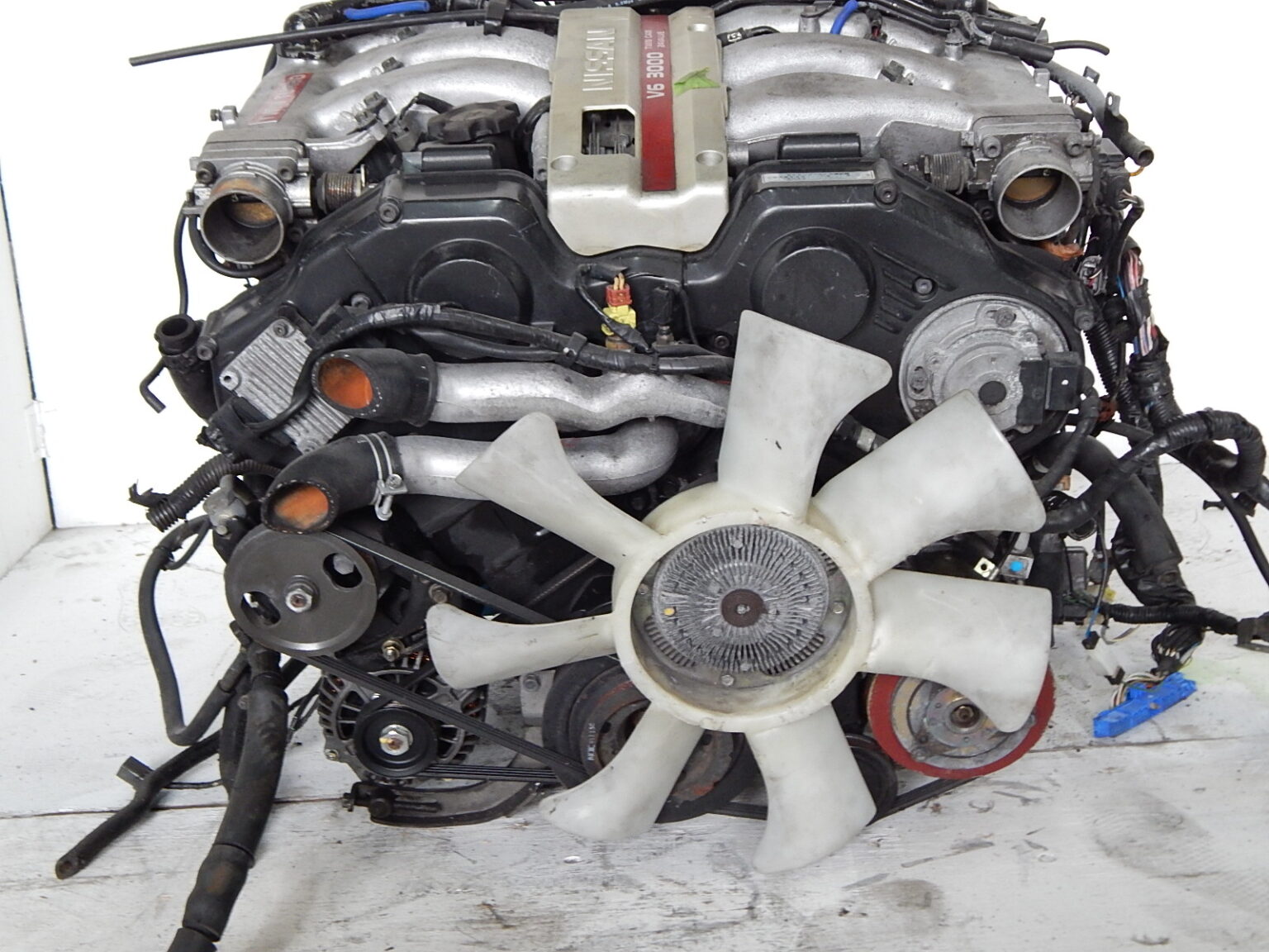 JDM 1990-1996 NISSAN 300ZX 3.0L DOHC V6 TWIN TURBO AUTO VERSION ENGINE ...