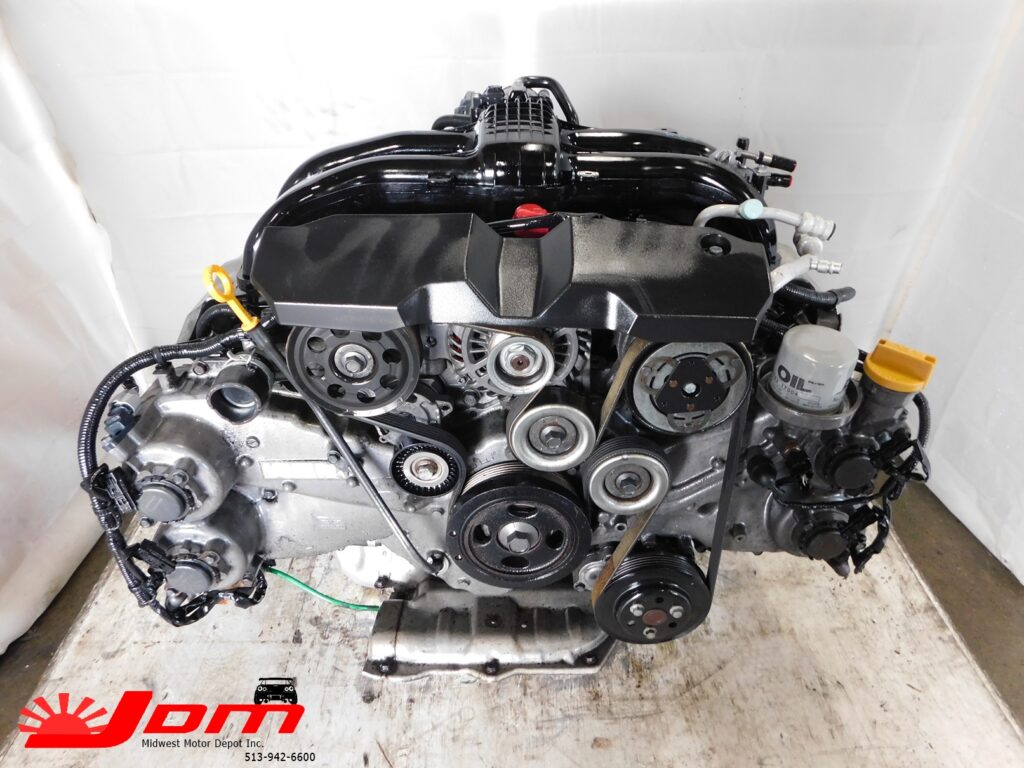 JDM 2012-2014 SUBARU XV CROSSTREK DOHC 2.0L NON TURBO ENGINE ONLY – JDM ...
