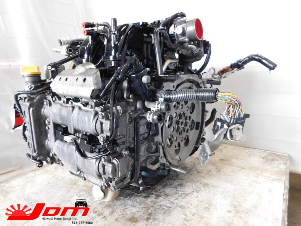 JDM 2012-2014 SUBARU XV CROSSTREK DOHC 2.0L NON TURBO ENGINE ONLY – JDM ...