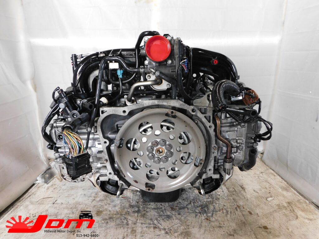 JDM 2012-2014 SUBARU XV CROSSTREK DOHC 2.0L NON TURBO ENGINE ONLY – JDM ...