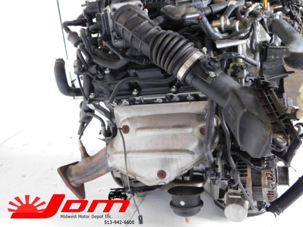 JDM 2007-2008 NISSAN 350Z 3.5L V6 HIGH REV ENGINE ONLY (VQ35HR.ENG ...