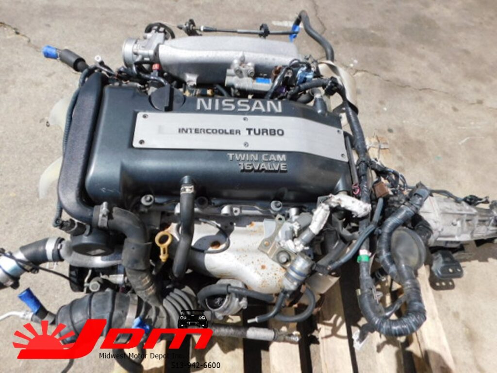 JDM 1998-2002 NISSAN SILVIA 2.0L S15 ENGINE & 6 SPEED MANUAL ...