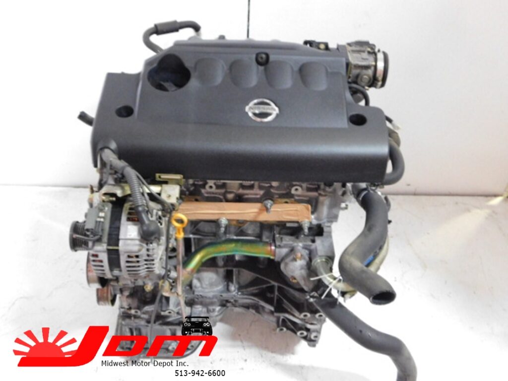 JDM 2002-2006 NISSAN ALTIMA, SENTRA 2.5L DOHC ENGINE ONLY – JDM of Ohio