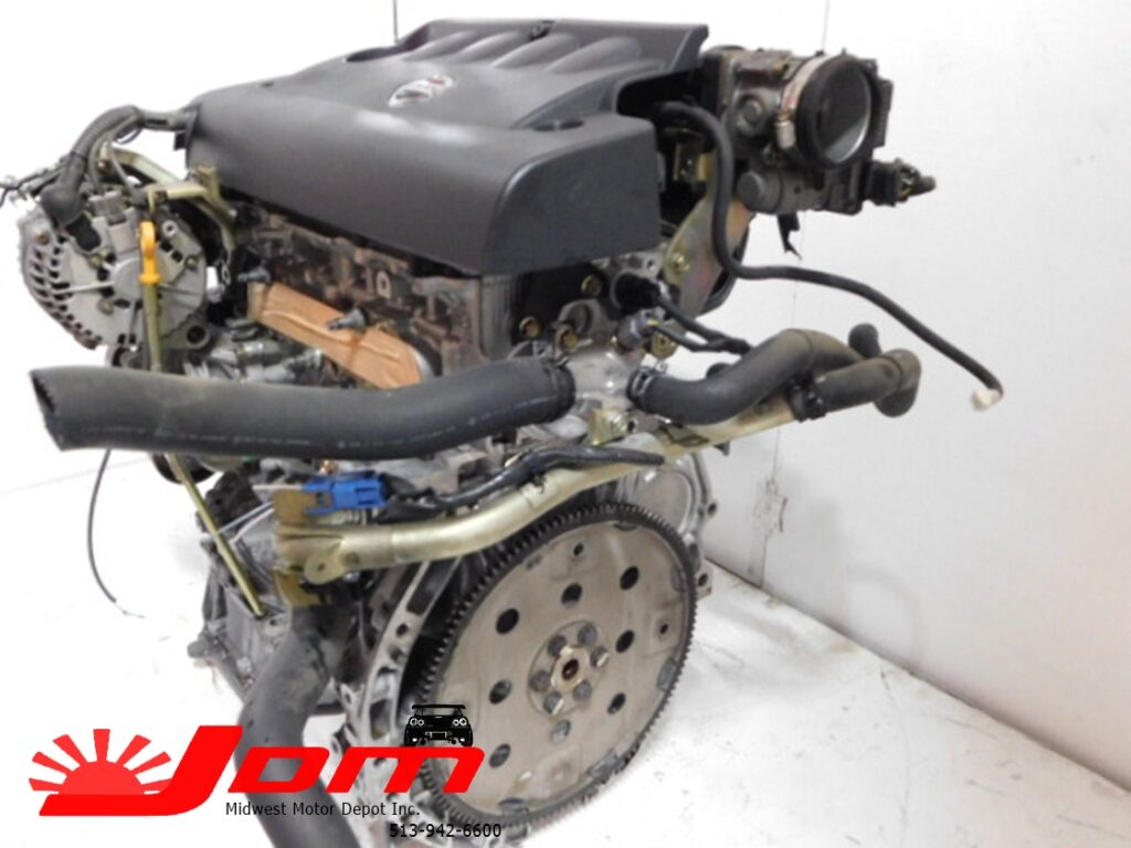 JDM 2002-2006 NISSAN ALTIMA, SENTRA 2.5L DOHC ENGINE ONLY – JDM of Ohio