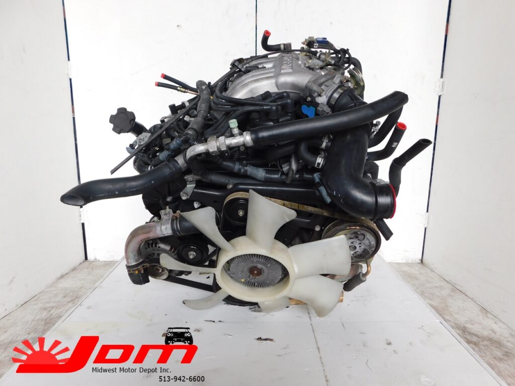 JDM 1999-2004 NISSAN FRONTIER 3.3L DOHC V6 ENGINE ONLY – JDM of Ohio