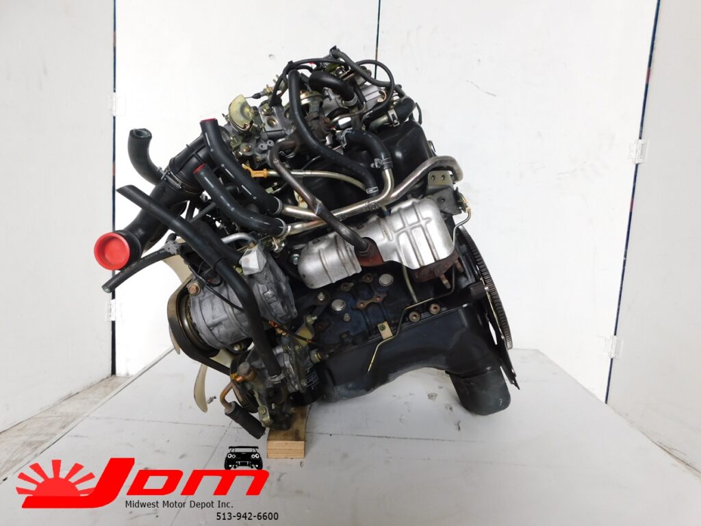 JDM 1999-2004 NISSAN FRONTIER 3.3L DOHC V6 ENGINE ONLY – JDM of Ohio