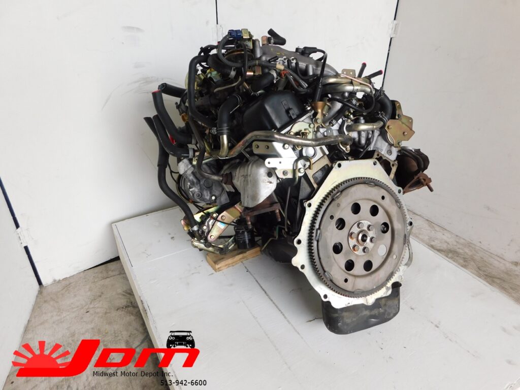 JDM 1999-2004 NISSAN FRONTIER 3.3L DOHC V6 ENGINE ONLY – JDM of Ohio