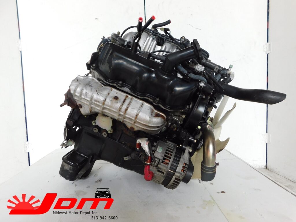 JDM 1997-2000 INFINITI QX4 3.3L V6 ENGINE ONLY – JDM of Ohio