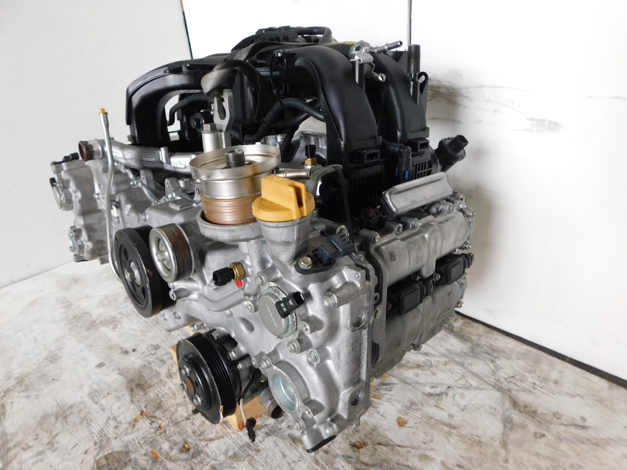 JDM 2013+ SUBARU FORESTER / LEGACY DOHC 2.5L NON TURBO ENGINE ONLY ...