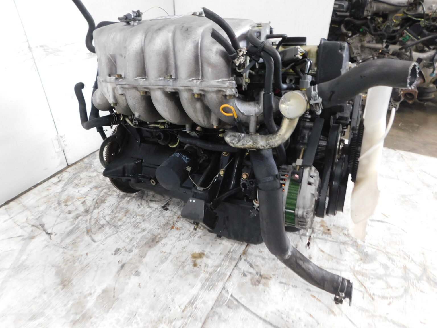 JDM 1989-1991 NISSAN SKYLINE R32 GTST INLINE 6 TWIN TURBO ENGINE ONLY ...