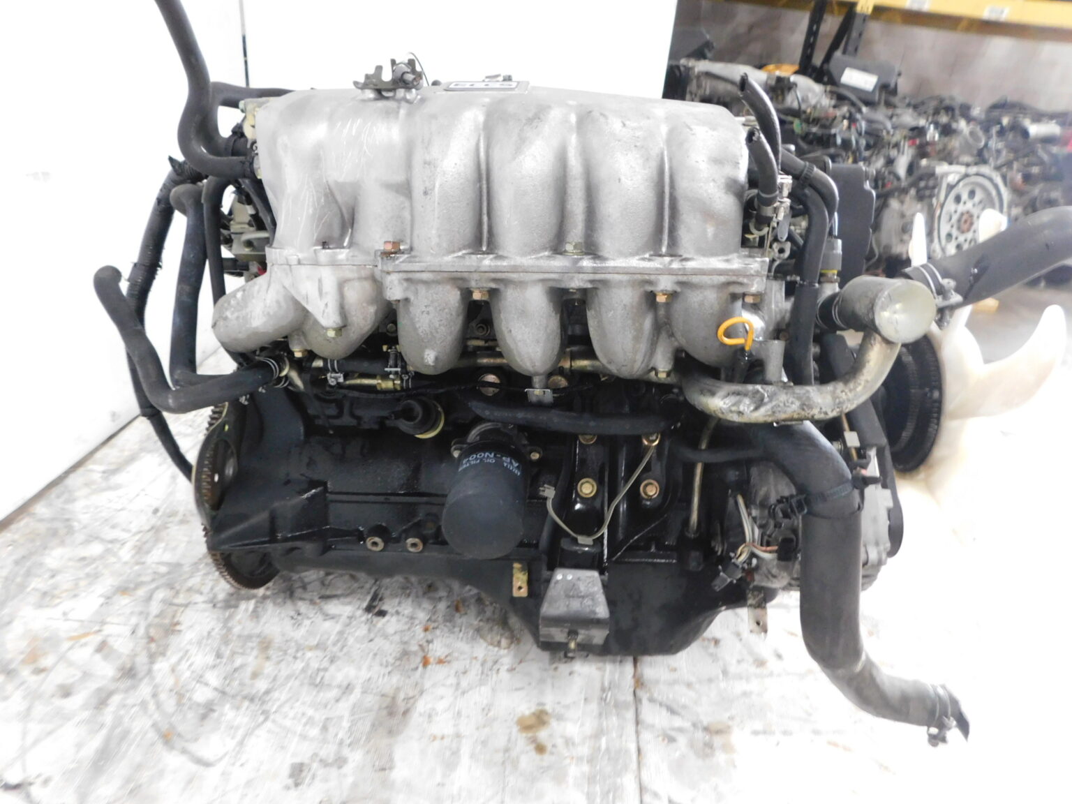 JDM 1989-1991 NISSAN SKYLINE R32 GTST INLINE 6 TWIN TURBO ENGINE ONLY ...