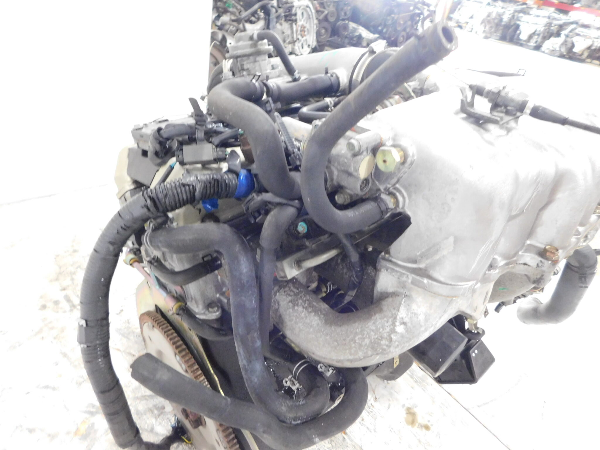 JDM 1989-1991 NISSAN SKYLINE R32 GTST INLINE 6 TWIN TURBO ENGINE ONLY ...