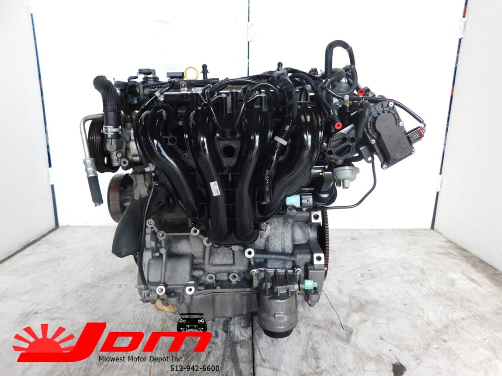 JDM 2004-2009 MAZDA 3 DOHC 2.3L ENGINE ONLY – JDM of Ohio