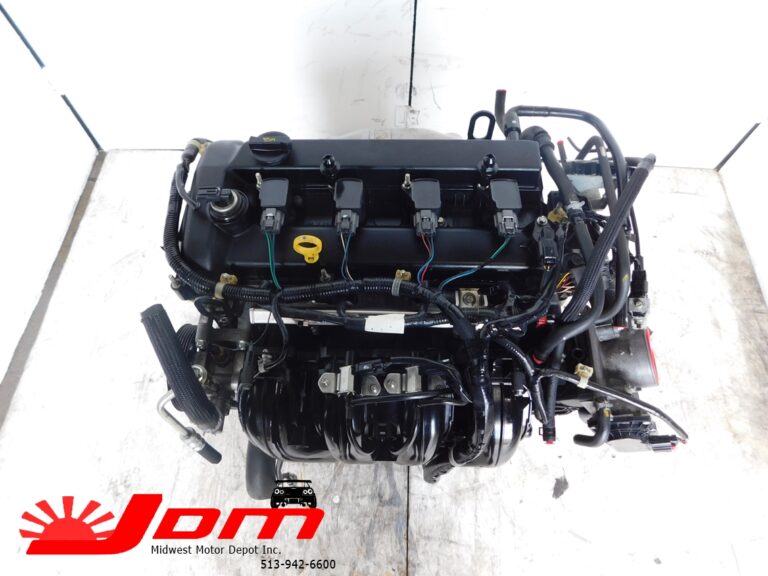 JDM 2004-2009 MAZDA 3 DOHC 2.3L ENGINE ONLY – JDM of Ohio