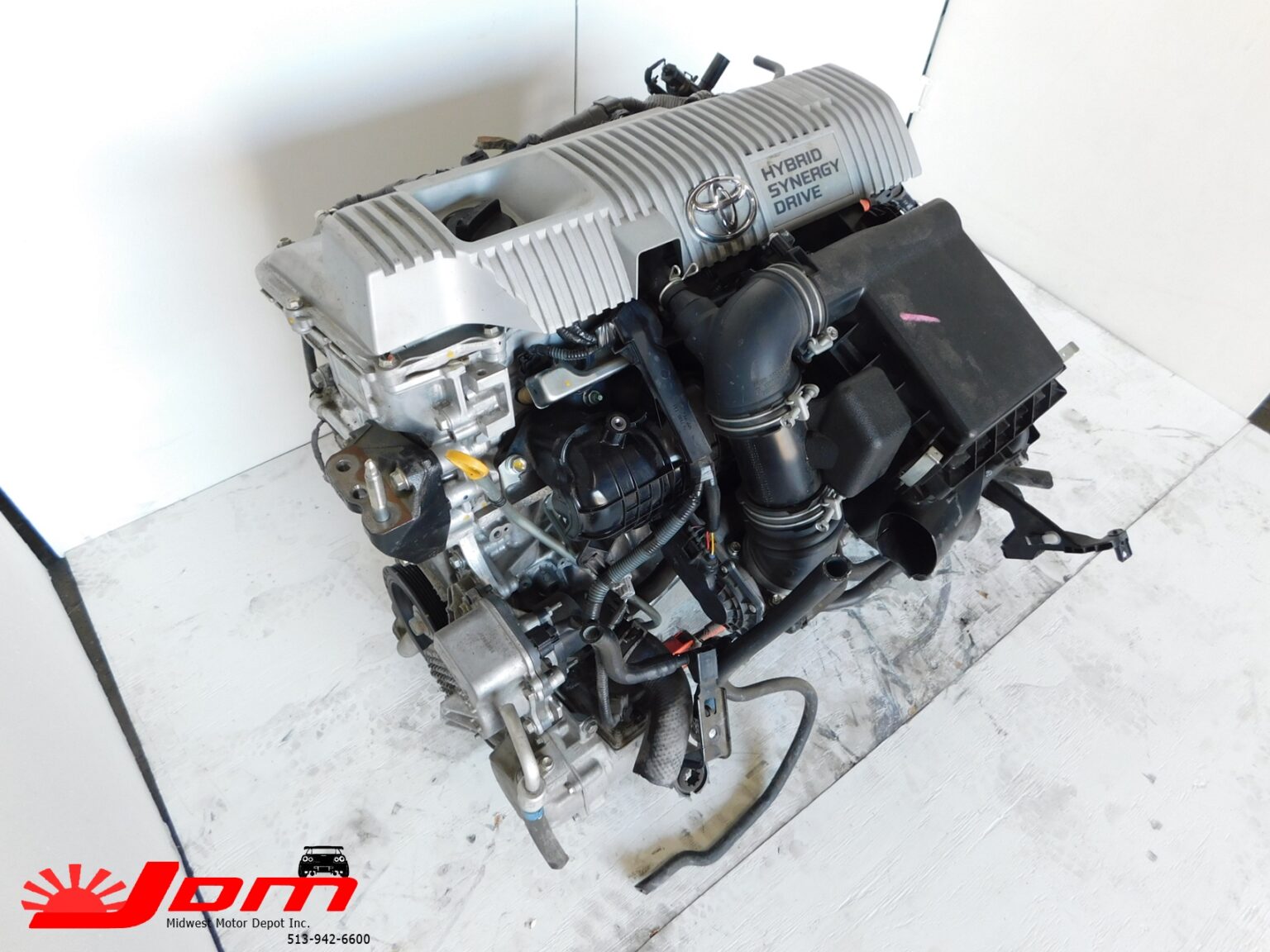 JDM 2010-2015 TOYOTA PRIUS 1.8L DUAL VVTI HYBRID ENGINE ONLY ( 2ZRFXE ...