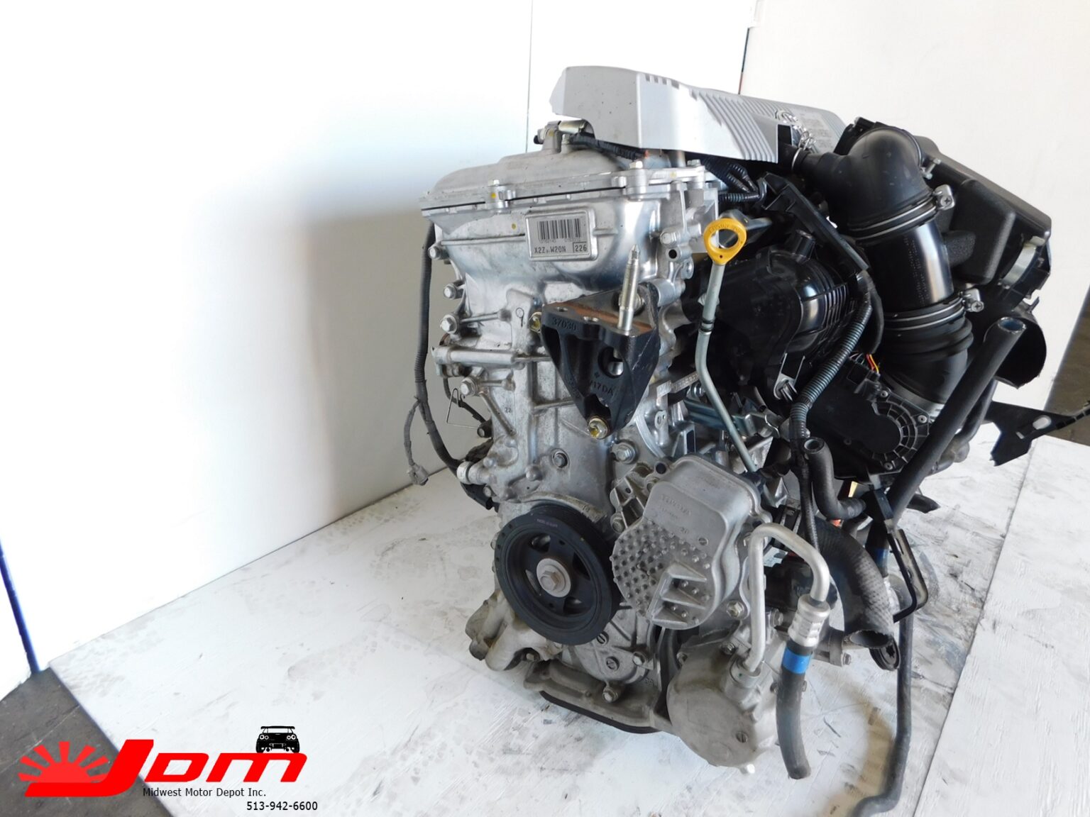 JDM 2010-2015 TOYOTA PRIUS 1.8L DUAL VVTI HYBRID ENGINE ONLY ( 2ZRFXE ...