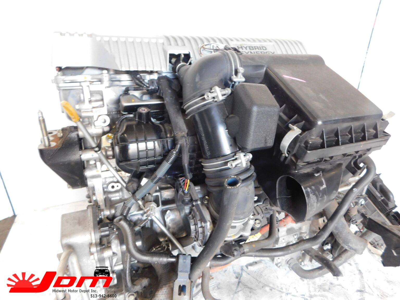 JDM 2010-2015 TOYOTA PRIUS 1.8L DUAL VVTI HYBRID ENGINE ONLY ( 2ZRFXE ...