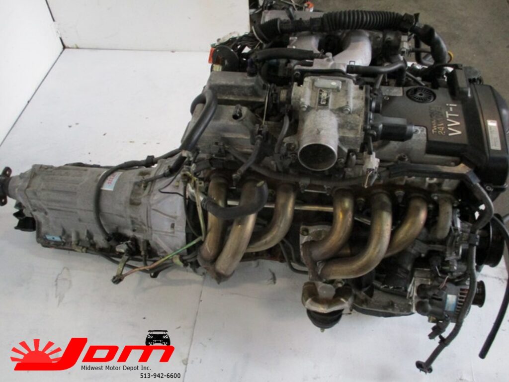 JDM 2001-2005 LEXUS IS300 VVTI 3.0L FRONT SUMP ENGINE ONLY – JDM of Ohio